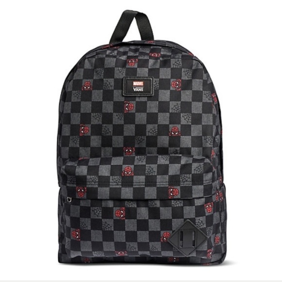 Vans | Bags | Nwt Vans X Marvel Spiderman Old Skool Ii Backpack | Poshmark